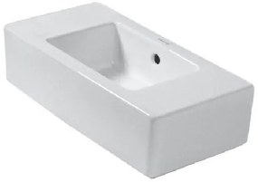 Duravit Vero - Umývátko 50x25 cm, bez otvoru pro baterii, alpská bílá 0703500000