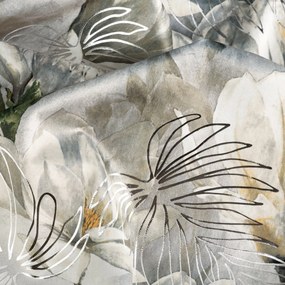 ZATEMŇOVACÍ ZÁVĚS NA PÁSCE SANDY 140X300 CM VZOROVANÁ