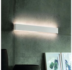 Ideal Lux - LED Nástěnné svítidlo DELTA LED/30W/230V 3000K 83 cm CRI 90 bílá