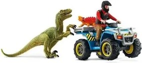 Schleich Dinosaurs 41466 Útěk před velociraptorem na čtyřkolce / od 4