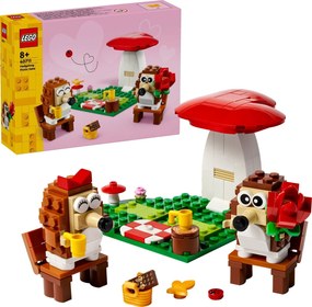 Lego iconic 40711 ježčí rande s piknikem 5702017596624
