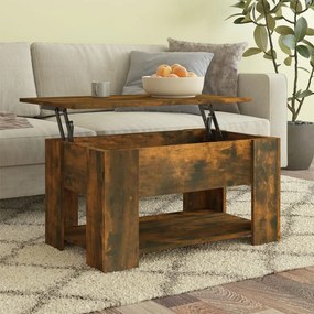 vidaXL Konferenční stolek 79 x 49 x 41 cm kompozitní dřevo [809711] Barva: dub sonoma