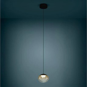 Eglo 390479 - LED Stm. lustr na lanku PANTOJA LED/5,8W/230V 2200-6500K béžová+DO