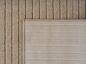 Ayyildiz, Běhoun Nova 1202 beige - na ven i na doma, 80x250, béžová, chodba / předsíň