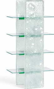 Glas Italia designové knihovny Opalia Bookcase Large