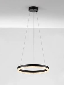 LED lustr Adria černá