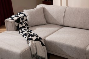 Hanah Home Rohová pohovka HORIZON béžová levá