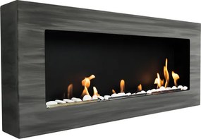 BIO FLAME biokrb Easy M Close Patina Šedá