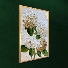 Tištěný obraz s rámem 60x90 cm Hydrangea – Styler