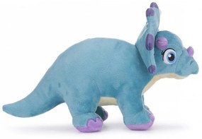 Roztomilý plyšák Winky triceratops modrý 25 cm