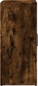 Příborníky 2 ks kouřový dub 60 x 31 x 70 cm kompozitní dřevo 3276543