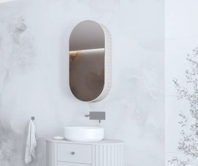 Zrcadlová skříňka VENEZIA kašmír