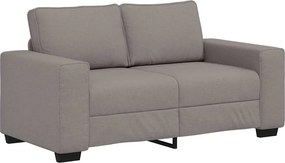 2dílná sedací souprava s poduškami taupe textil 3324737