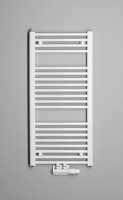 Aqualine Direct otopné těleso rovné 450 x 960 mm středové připojení bílá ELM94T