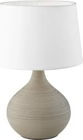 Stolní lampa Martin 29 cm, béžová