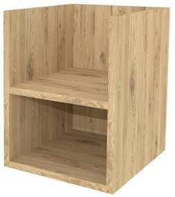 Mereo Mereo, Aira, koupelnová skříňka 40 cm, spodní, Multidecor, CN795SDSAN