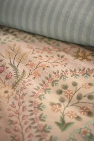 Pip Studio perkálové povlečení Alfombra pískové 140x200 + 70x90 cm (Kvalitní perkálové povlečení na jednolůžko v dárkovém boxu)