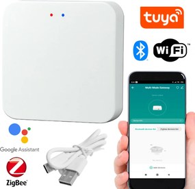 Přijímač Brána Zigbee Wifi Ústředna Tuya Smart