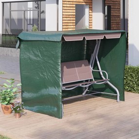 Ochranná plachta Outsunny® nepromokavá s UV ochranou 215x155x150cm pro nábytek a zahradu | Aosom.de
