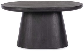 Konferenční stolek finno 80 x 56 cm černý MUZZA
