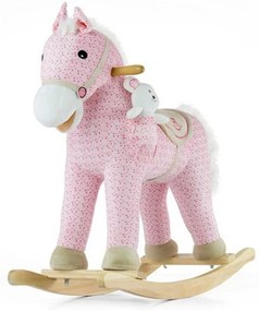 Houpací koník s melodií Milly Mally Pony růžový Barva: Růžová