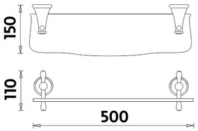 Nimco Police, 50 cm LADA - LA 19091UK-50-65