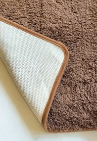 Koupelnová předložka Standard hnědá 50x80 cm TiaHome