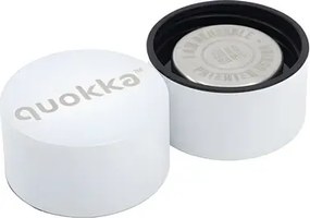 Quokka Nerezová termoláhev Solid bílá / 850 ml / nerezová ocel / dvoup