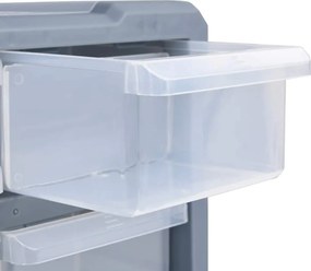 Organizéry s 12 zásuvkami 2 ks 26,5 x 16 x 26 cm 147582