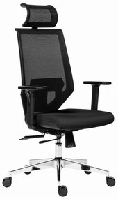 Kancelářská židle EDGE černá