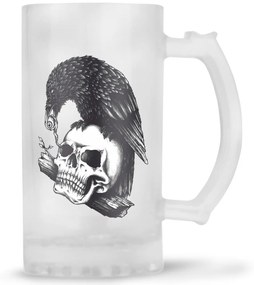 Korbel Crow and skull