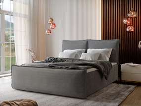 MSL Kontinentální čalouněná postel MONTY (180 x 200 cm) Barva látky: POSO 135