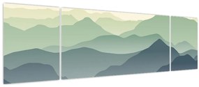 Obraz - Forest Mountain (170x50 cm)