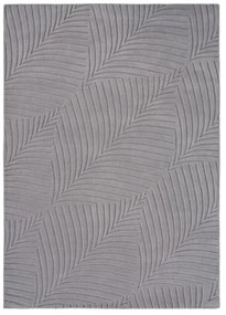 Jednobarevný kusový koberec Wedgwood Folia grey 38305 Brink & Campman 120 x 180