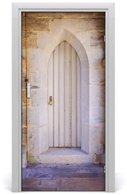Fototapeta samolepící na dveře dřeve 85x205 cm