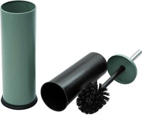 WC štětka Classic Matte, mátová/s chromovými prvky