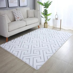 Vopi | Kusový koberec Vision 5121 silver - 80 x 250 cm