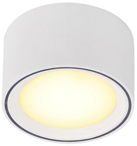 Stropní světlo Nordlux Fallon 6 4-step (bílá, bílý kroužek) Stropní světla kov, plast IP20 47540101N