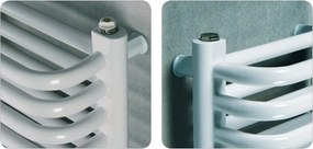 Hopa STANDARD 3D koupelnový radiátor 400 x 686 mm bílý RADSTA3407035BN