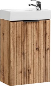 Comad Koupelnová skříňka pod umyvadlo Adel Oak 40 dub wotan