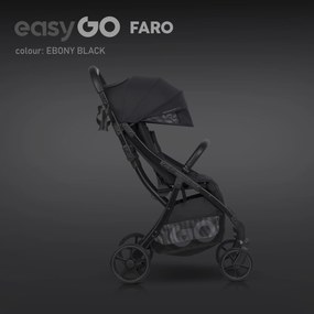 Sportovní kočárek EasyGo Faro Ebony Black