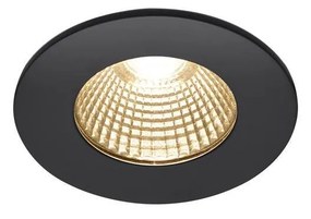 LA 1002098 PATTA-I, LED venkovní svítidlo k zabudování do stropu, kulaté DL IP65 černá 1800-3000K - BIG WHITE (SLV)