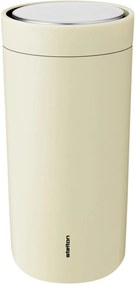 Stelton to go click cestovní hrnek 400 ml jemně žlutý