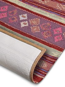 Hanse Home Collection koberce Kusový koberec Gobelin 105871 Red Multicolored - 150x220 cm