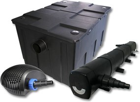 Sada jezírkové filtrace SunSun CBF-550 / CTF-6000 – 60000 L, 6000 l/h, 40 W (55288)