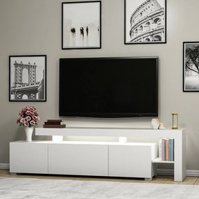 Televizní stolek Beliz White