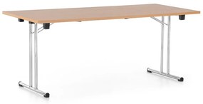 Skládací stůl 180 x 80 cm, buk