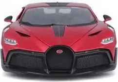 Bburago Bugatti Divo červená metalíza 1:18 / od 3 let