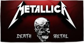 Sablio Ručník METALLICA Death metal - 50x100 cm