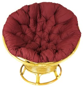 Polstr na PAPASAN 110 cm (průměr sedáku 120 cm) - BAVLNA - KEPR